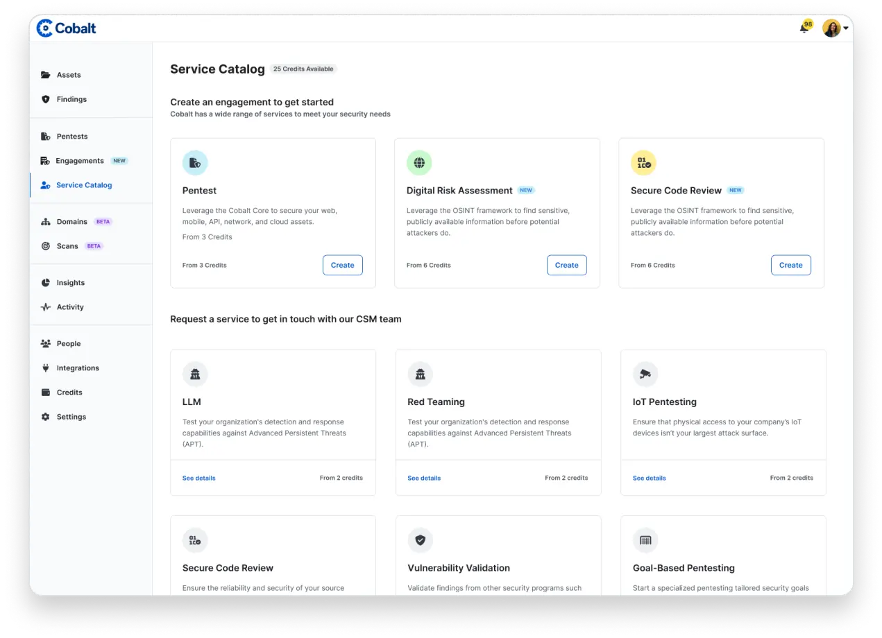 Application Security Services | Cobalt